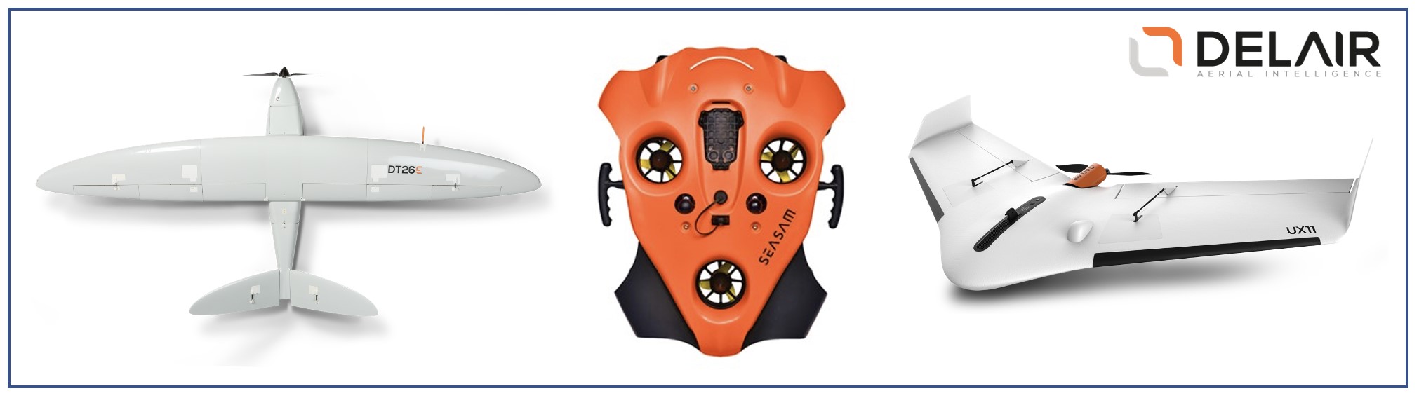 Delair rachète l'entreprise marseillaise Notilo Plus et créé "Delair Marine" pour le secteur ...